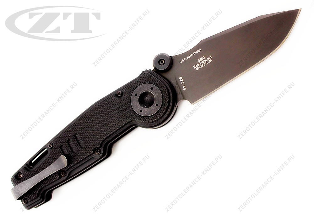 Нож Zero Tolerance 0500 MUDD G&G Hawk Официально в России - купить в ...
