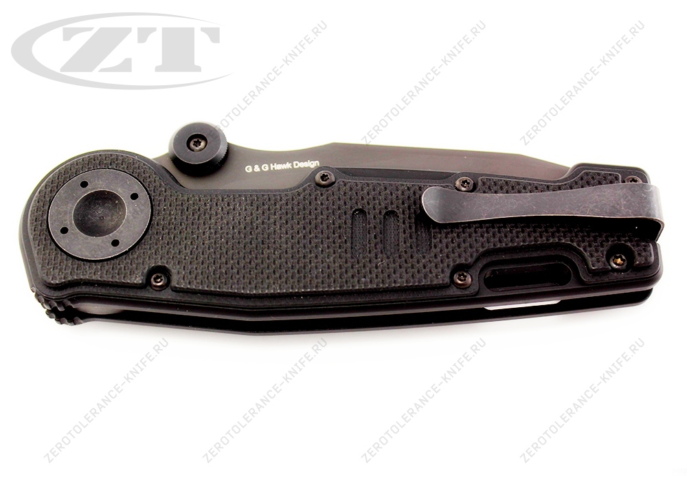 Нож Zero Tolerance 0500 MUDD G&G Hawk Официально в России - купить в ...