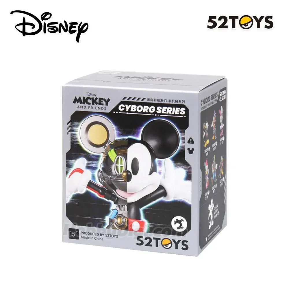 Случайная фигурка 52TOYS Mickey and Friends: Cyborg Series – купить за ...