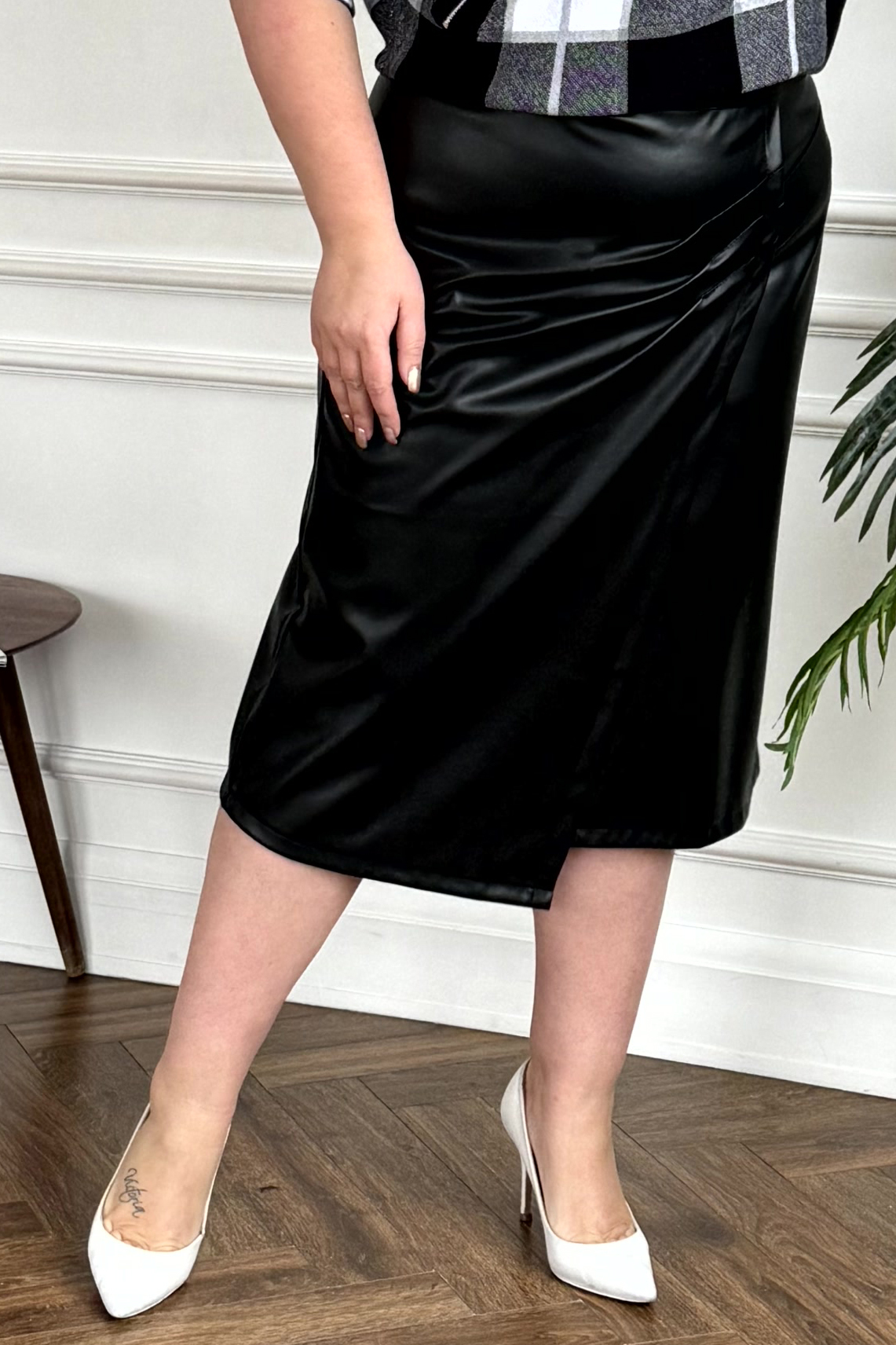 Юбка-4134 купить по цене 2350 руб в магазине женской одежды больших ...