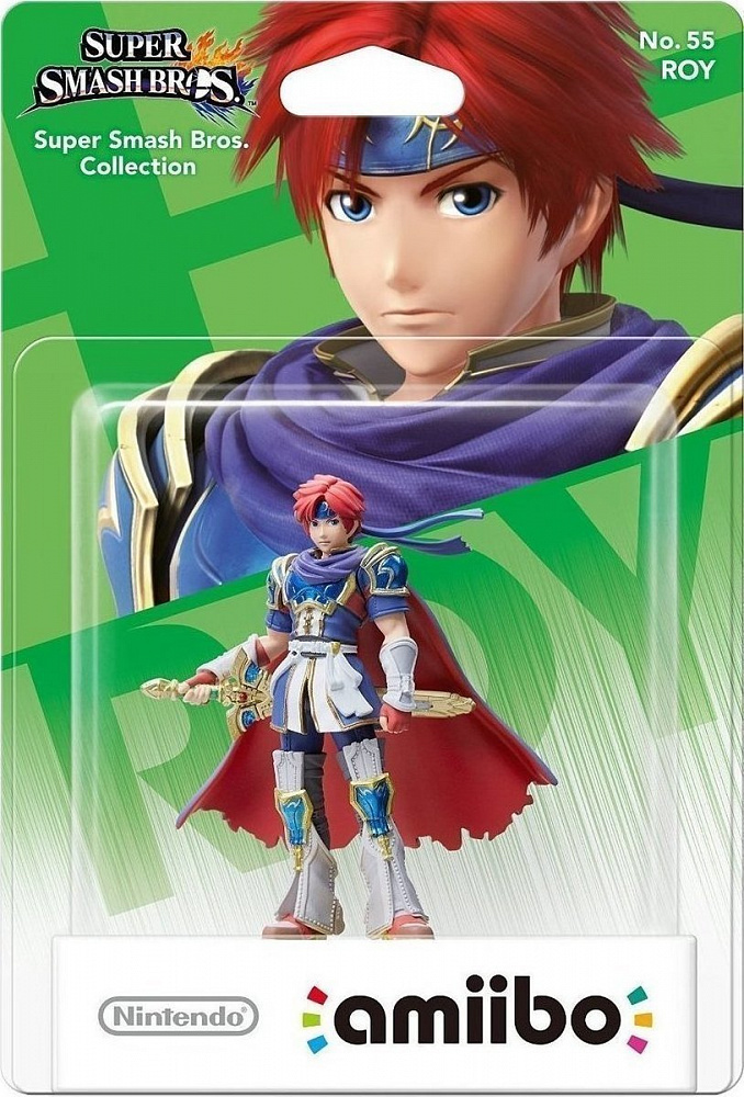 Фигурка Amiibo - Рой - Коллекция Super Smash Bros купить по цене 1 990 ...