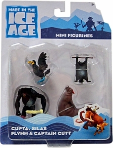 Фигурки по мультфильму Ледниковый период - Ice Age Mini Figure Set