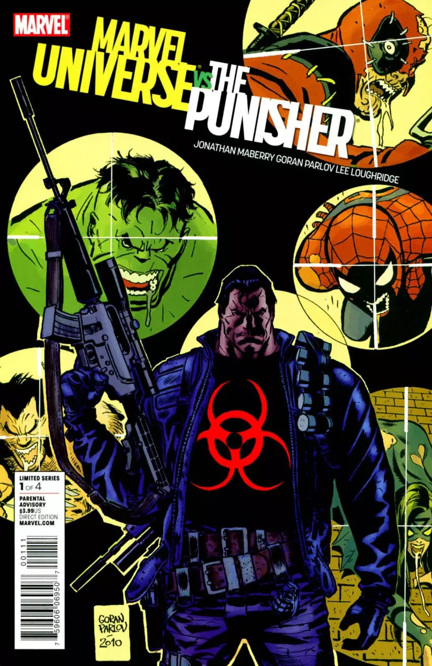 Marvel Universe Vs. The Punisher #1 – купить за 550 руб | Чук и Гик ...