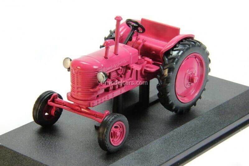 Model Tractor DT-24.2 Hachette №31 1:43