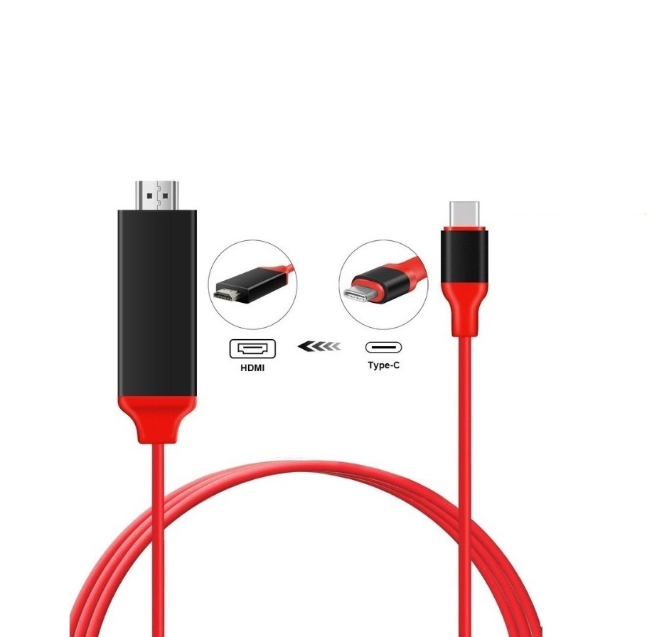 Конвертер TYPE-C-HDMI 2-метра – купить радиотовары в Екатеринбурге ...