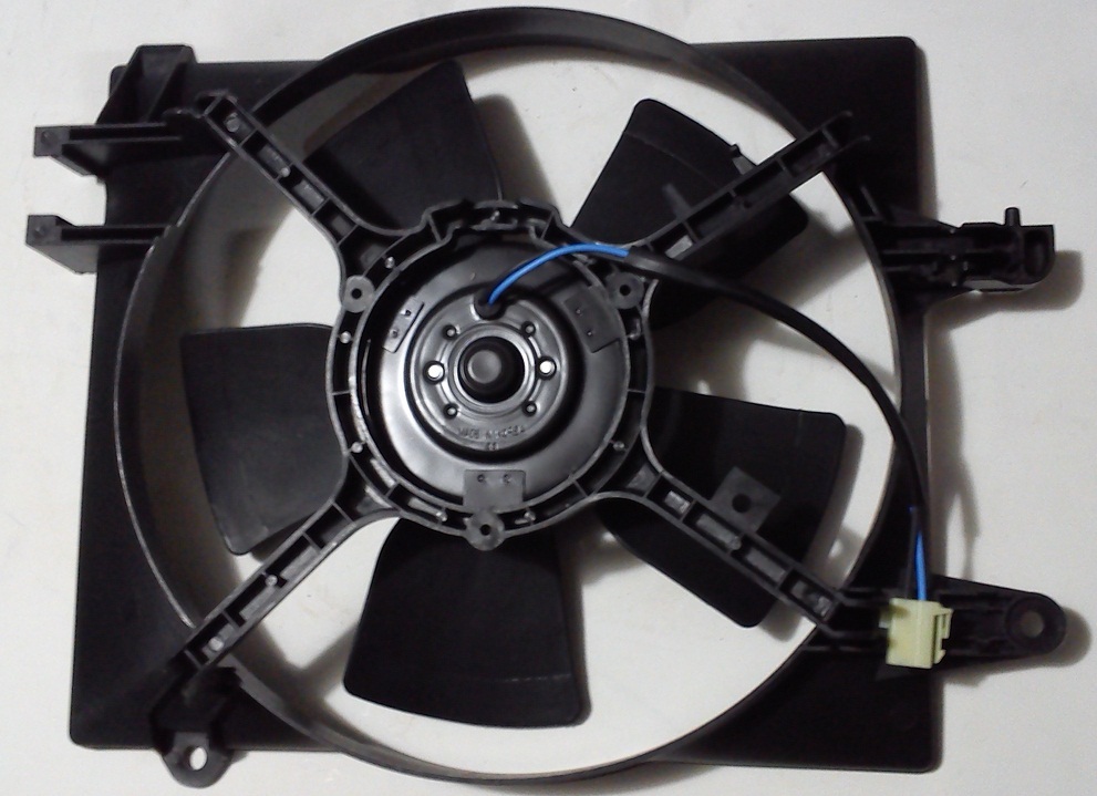 Вентилятор охлаждения Daewoo Matiz Евро 2-3 Luzar