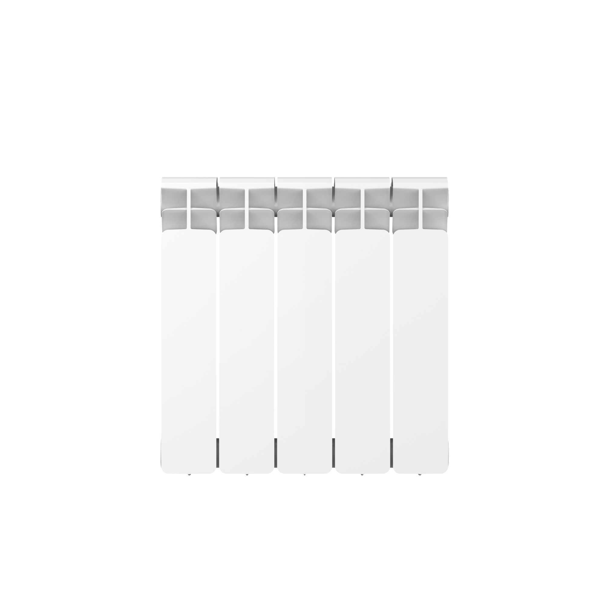 Радиатор биметаллический RIFAR BASE 350 х 5 секций боковое подключение ...