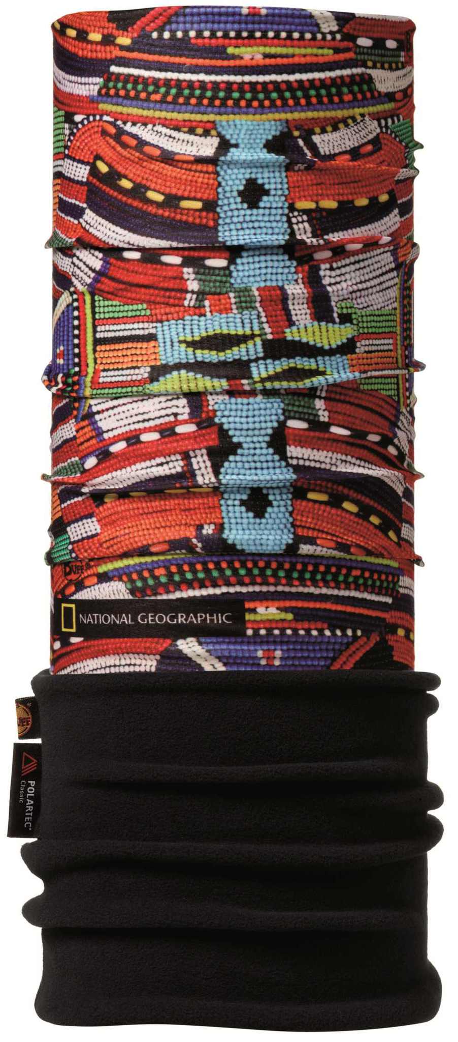 Шарф-труба флисовый Buff Zulu. Купить многофункциональную бандану Бафф ...