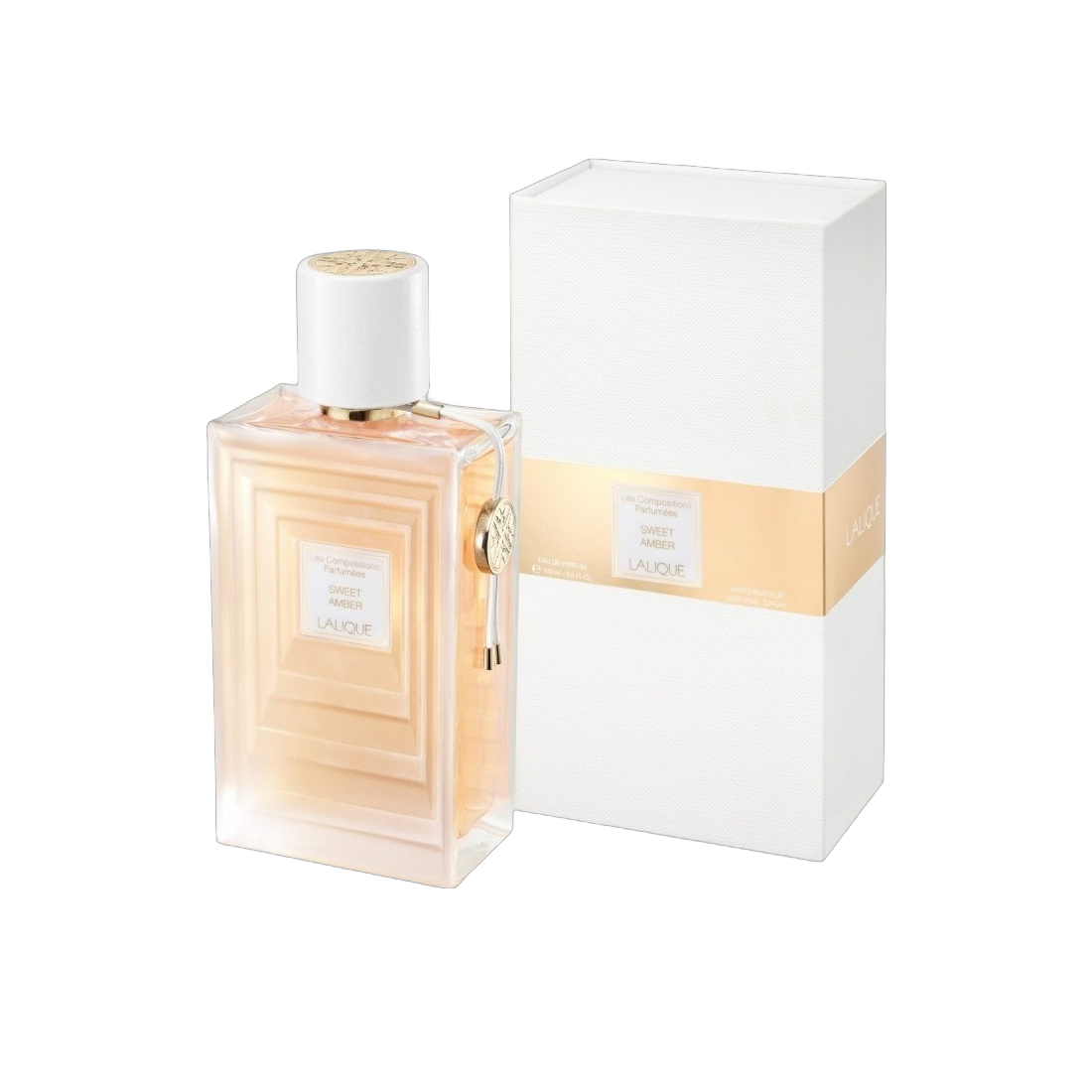 LALIQUE Sweet Amber edP 100ml lady Tester — купить с доставкой по ...