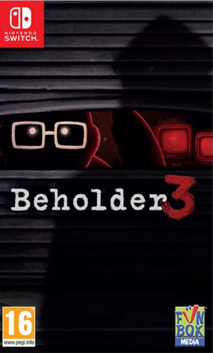 Купите Beholder 3 Стандартное издание (Nintendo Switch, интерфейс и ...