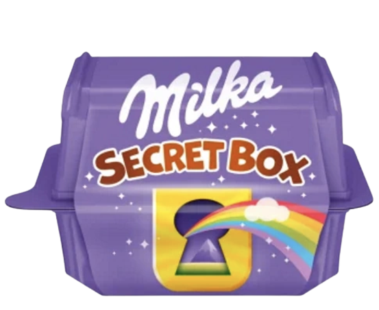 Конфеты с игрушкой Milka Secret Box купить по цене 190 руб в интернет ...