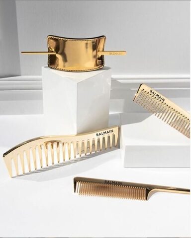 Balmainhair c Golden Cutting Comb