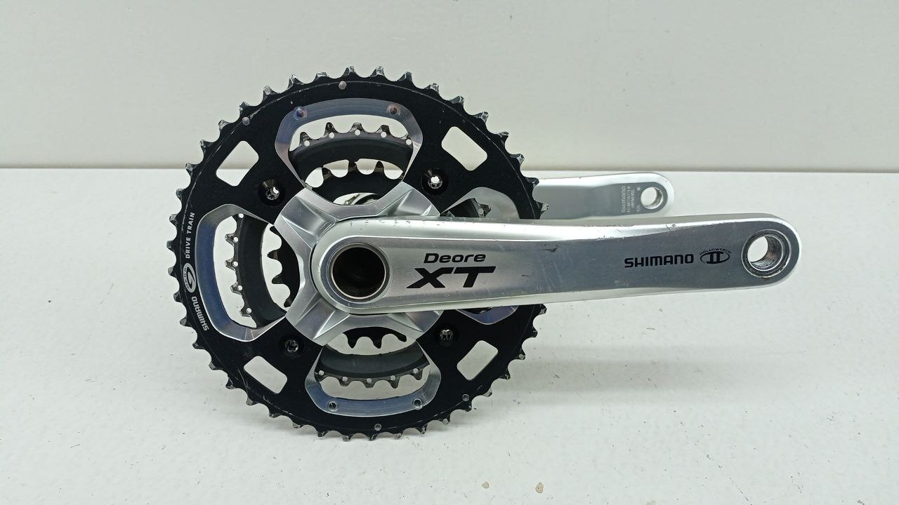 Система шатунов Shimano Deore XT FC-M770 sh7 – купить за 8 500 руб ...