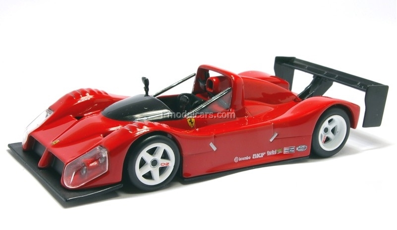 MODEL CARS Ferrari F333 SP red 1:43 Eaglemoss Ferrari Collection #25