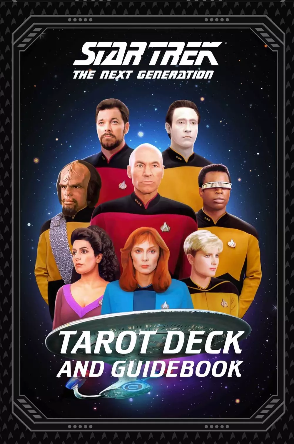 Star Trek: The Next Generation Tarot Deck and Guidebook. Таро и ...