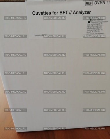 Кюветы для анализатора BFT II 5х100 по низкой цене в Москве компании ...