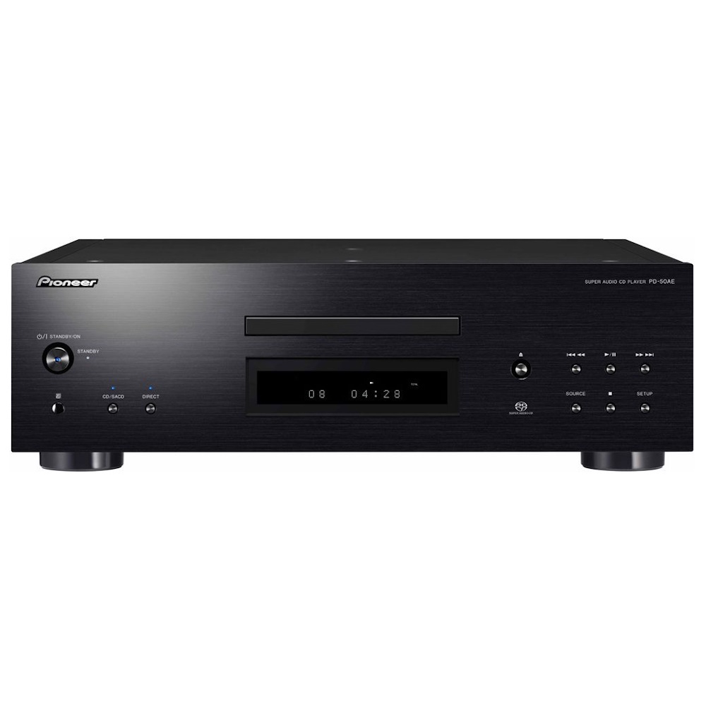 Super Audio CD проигрыватель Pioneer PD-50AE-B Black - купить по ...