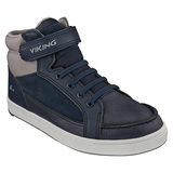 Зимние кеды Viking Moss Mid Navy/Granite купить для мальчиков и девочек ...