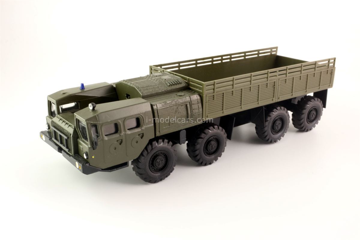 MODEL CARS MAZ-7310 board khaki Elecon 1:43