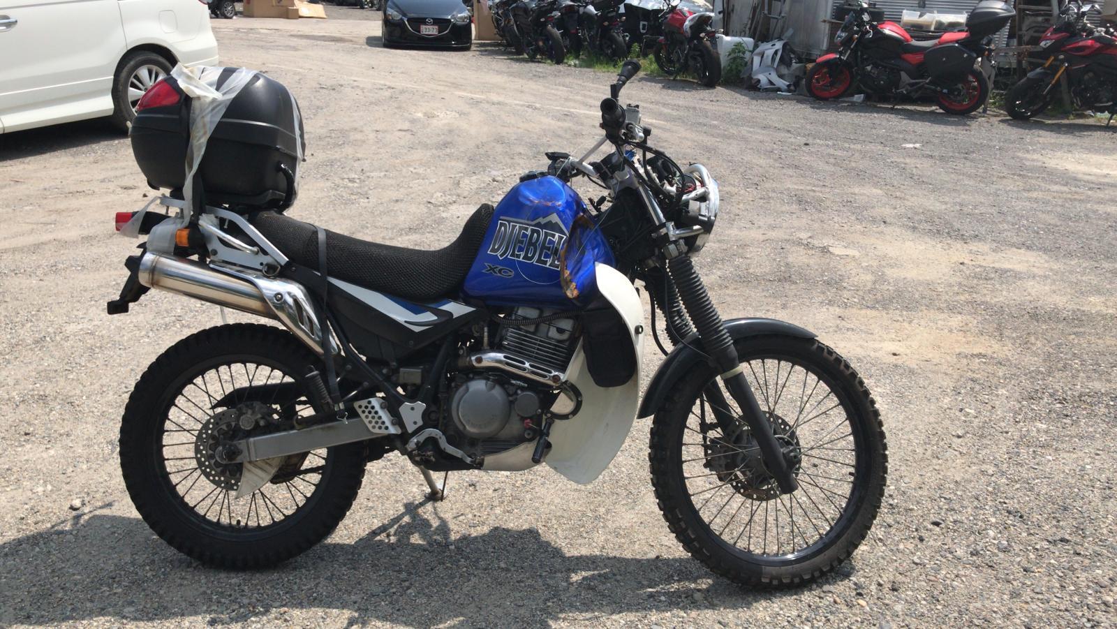 Kawasaki Super Sherpa 250 , 2007 - купить по выгодной цене | Moto-Depo