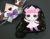 Купить Рюкзак ЛОЛ с пайетками (эксклюзив), LOL Surprise Dolls в Москве