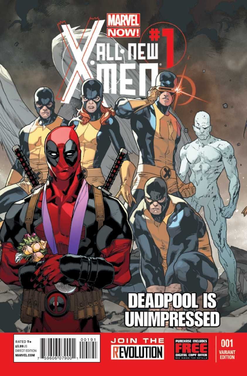 All-New X-Men #1 (Deadpool Cover) – купить за 700 руб | Чук и Гик ...