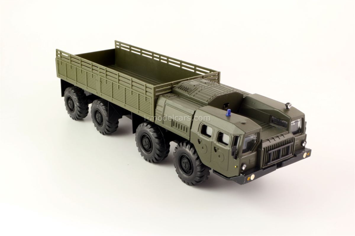 MODEL CARS MAZ-7310 board khaki Elecon 1:43