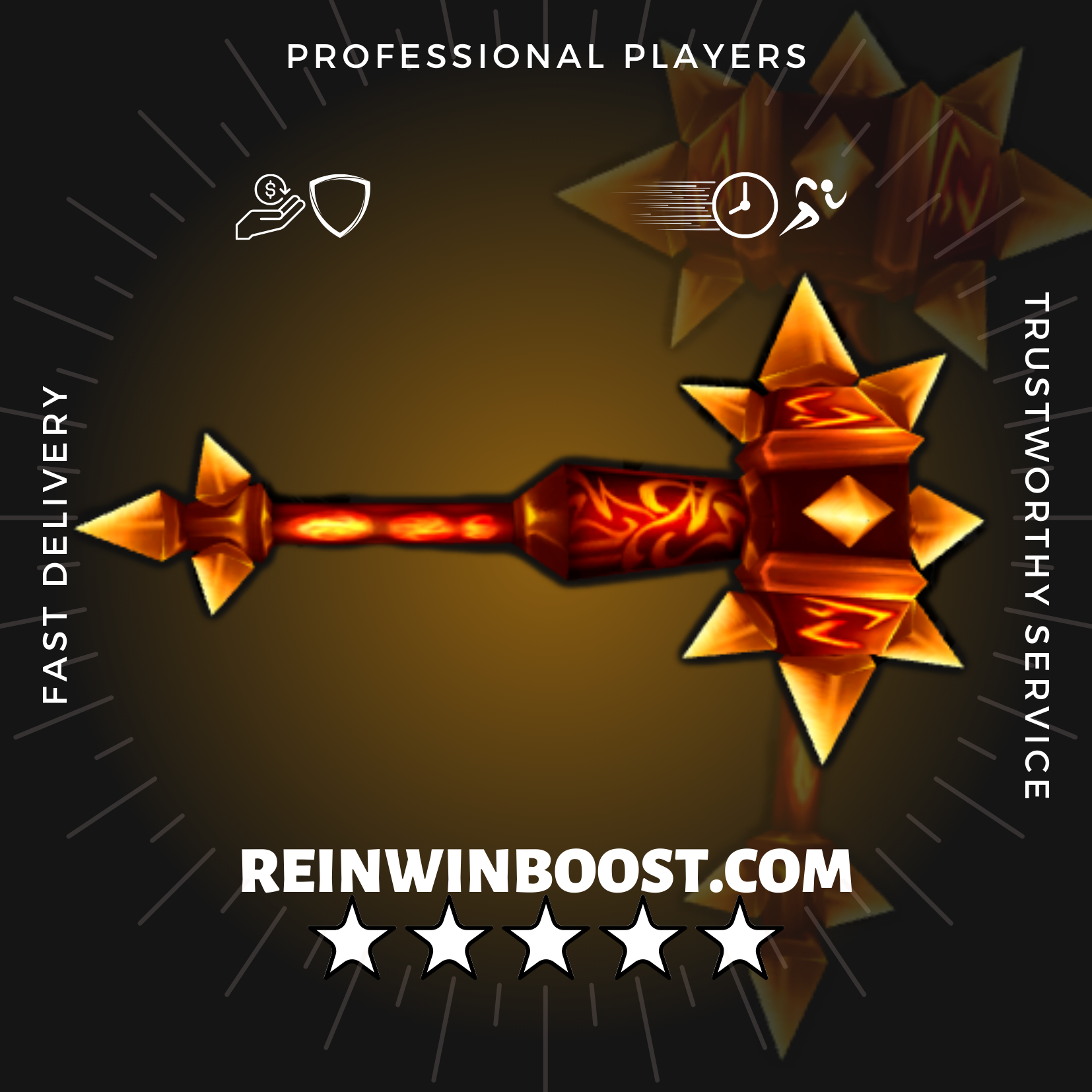 Buy Sulfuras, Hand of Ragnaros Classic at low price - WOW Classic ERA ...