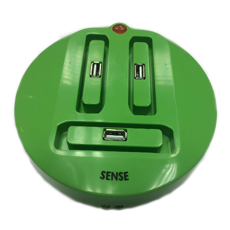 Комплектующие базового робототехнического набора SENSE