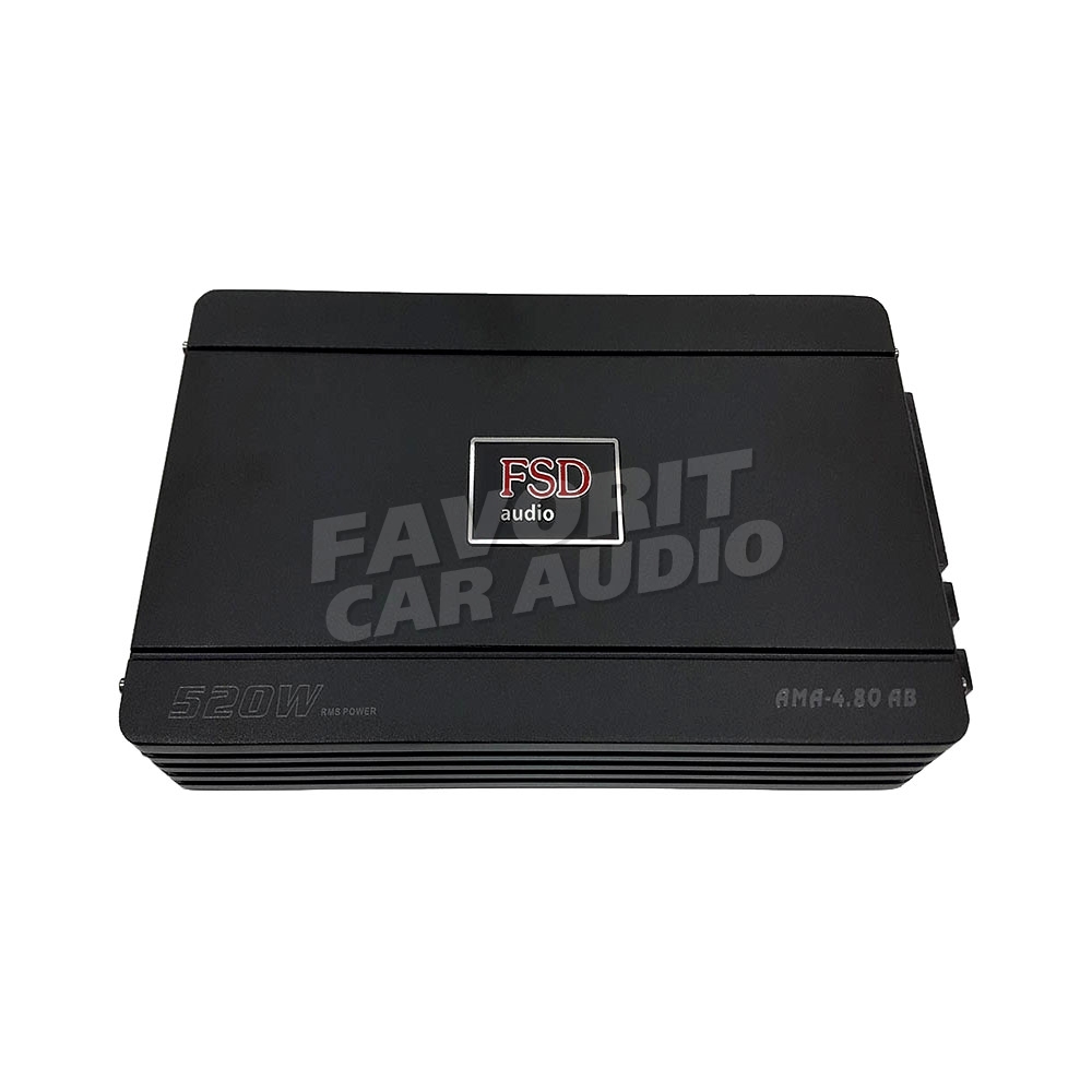 Усилитель FSD Audio MINI AMA 4.80 AB – купить за 9 036 руб | Магазин ...