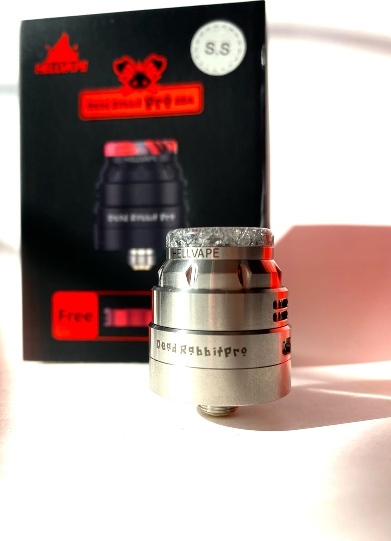 Дрипка Hellvape Dead Rabbit Pro RDA купить