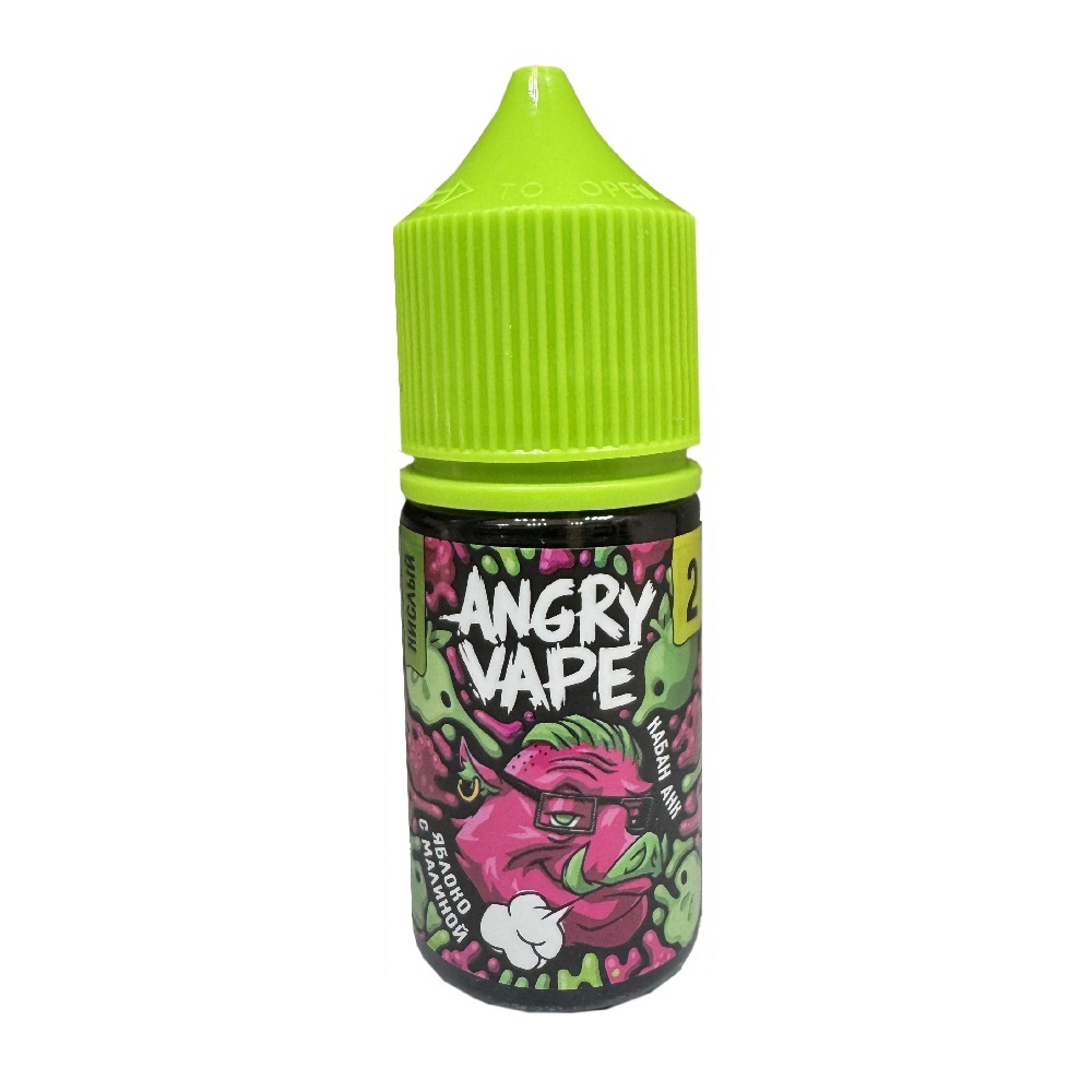 Жидкость Angry Vape Salt 2% 30 ml купить по цене от 195 ₽ в Москве и с ...