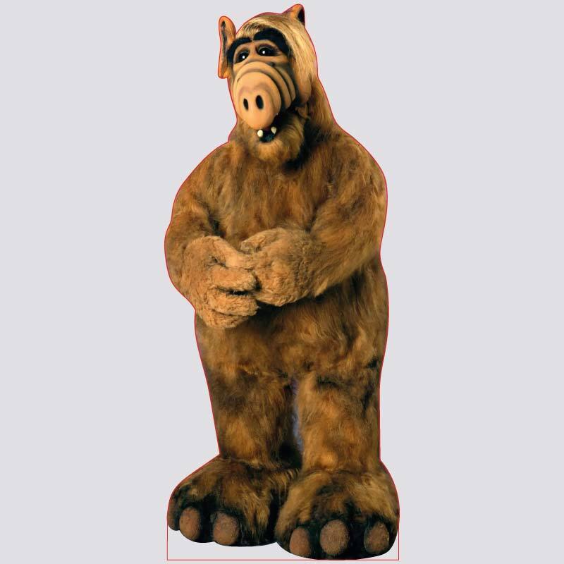 Ростовая фигура Альф (Alf) 675х1600 мм - купить по выгодной цене ...