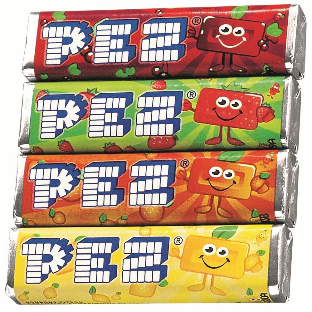 Конфеты Pez 4X 8,5G -Tayttopakkaus – купить за 180 ₽ с доставкой из ...
