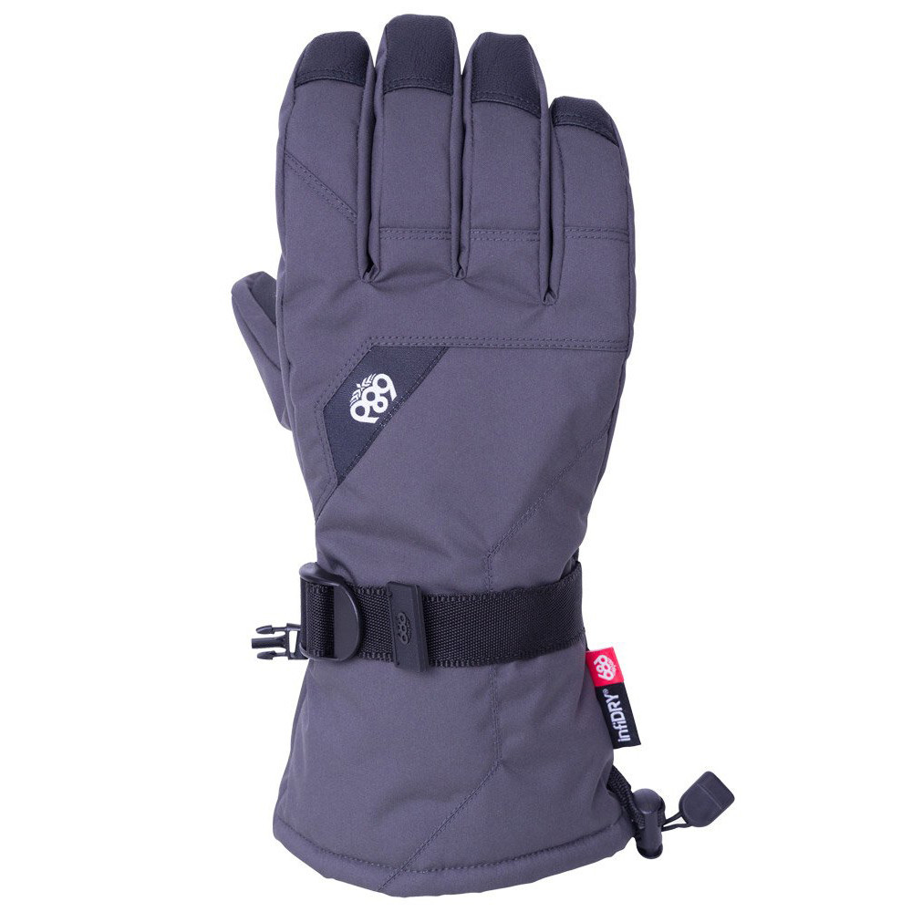 Купить перчатки 686 mns vortex glove (charcoal) по цене 5 960 ₽ с ...
