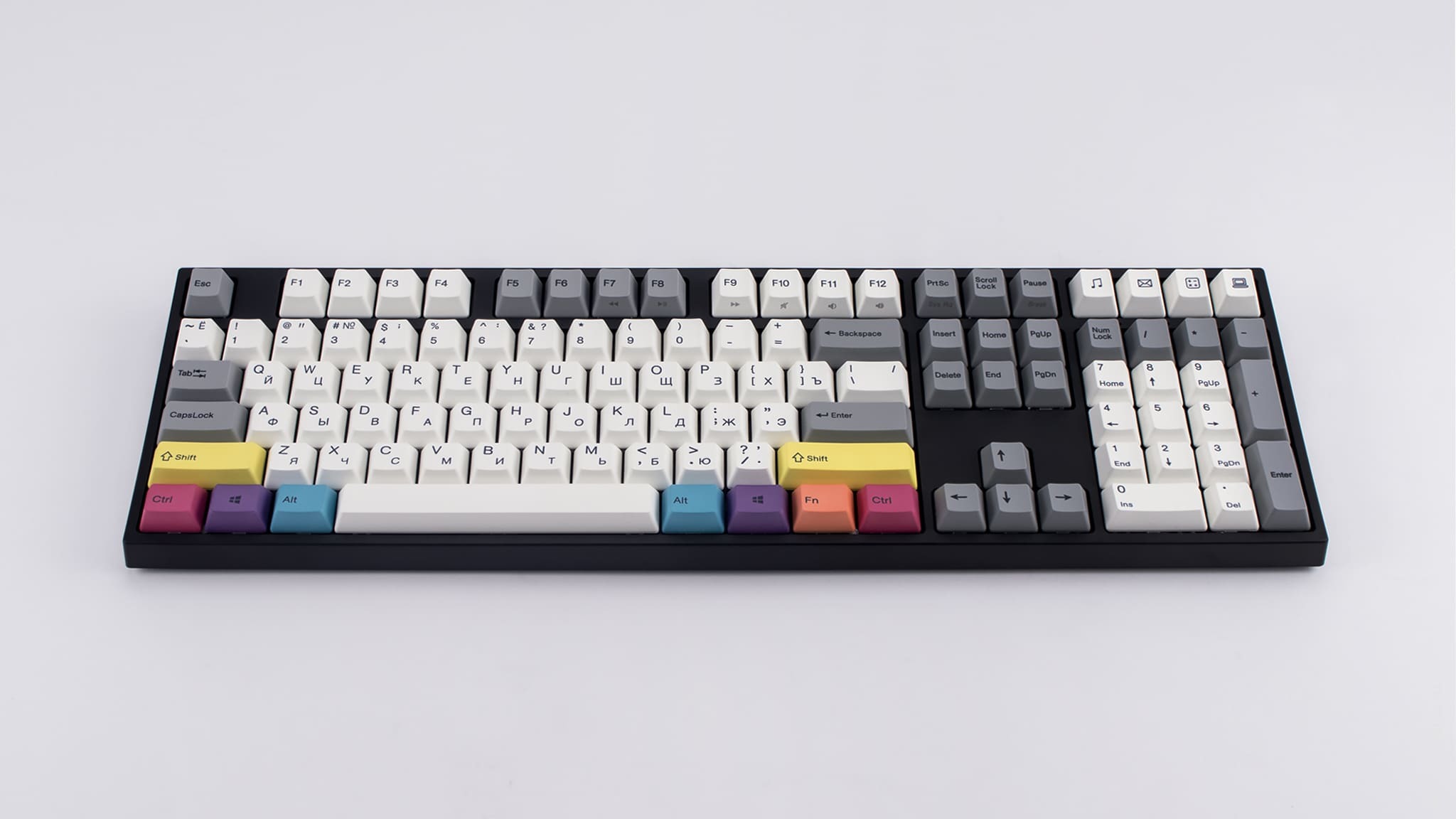 Varmilo Vintage Days CMYK V2 108 — купить на сайте профессиональных ...