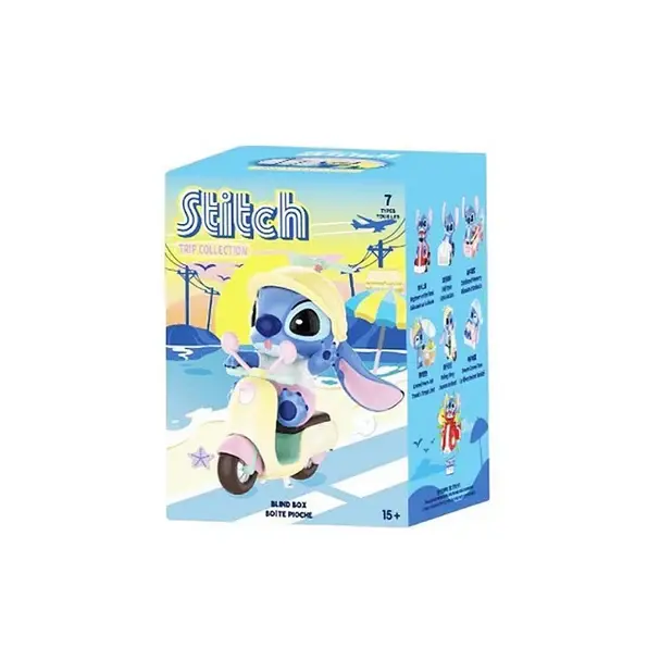 Случайная фигурка MINISO: Disney Stitch Trip Collection – купить по ...