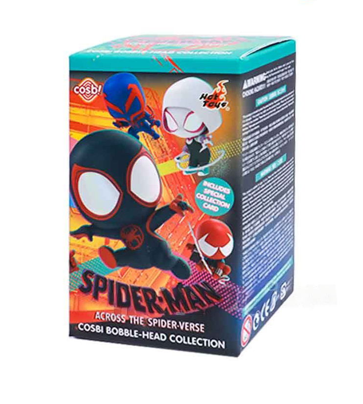 Cosbaby spider man into the spider verse store