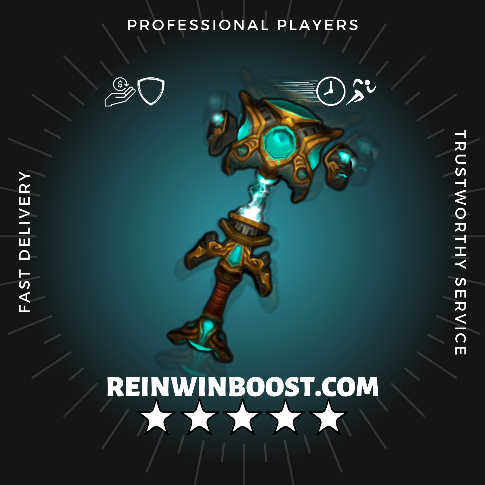 Val'anyr, Hammer of Ancient Kings - Buy now services from one of the ...