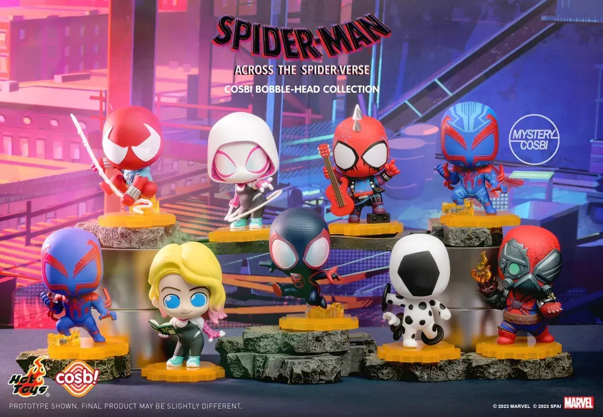 Hot Toys Cosbi Spider Man Across The Spider Verse Series 2 28oi.ru