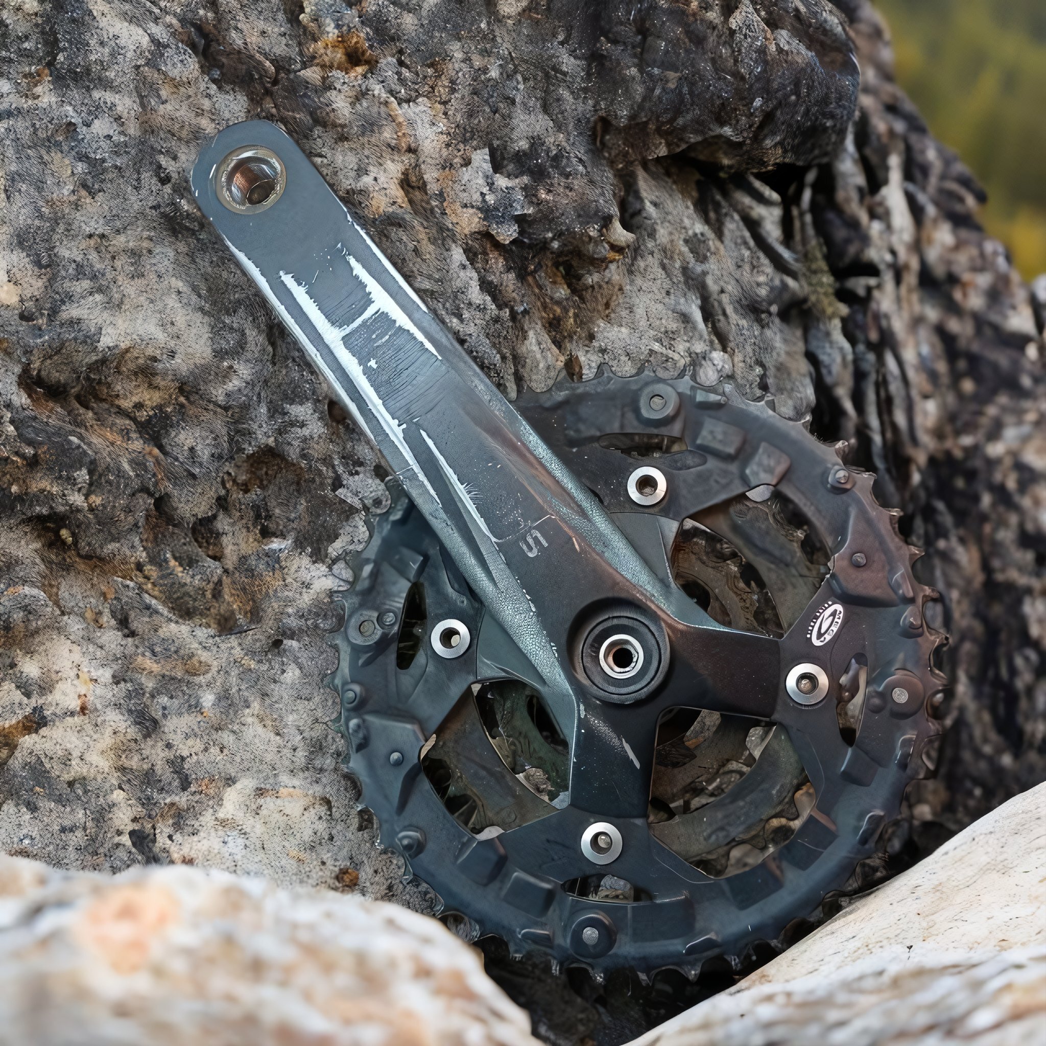 Система шатунов Shimano FC-M391 170мм. – купить за 2 000 руб | Ябегу ...