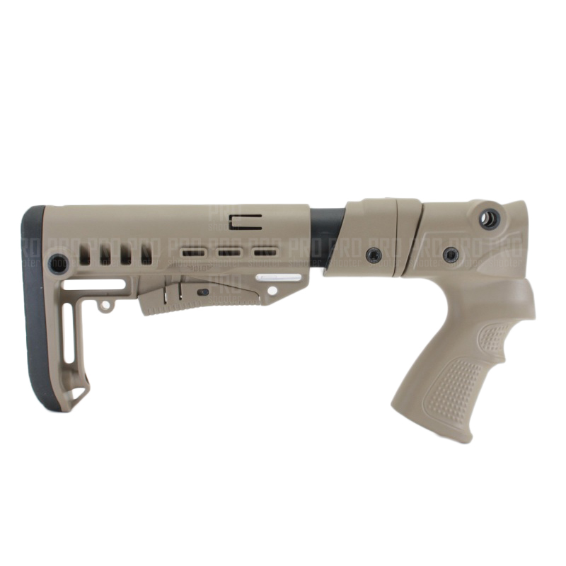 Пластиковый приклад МР-155 №4, DLG Tactical, купить в интернет-магазине ...