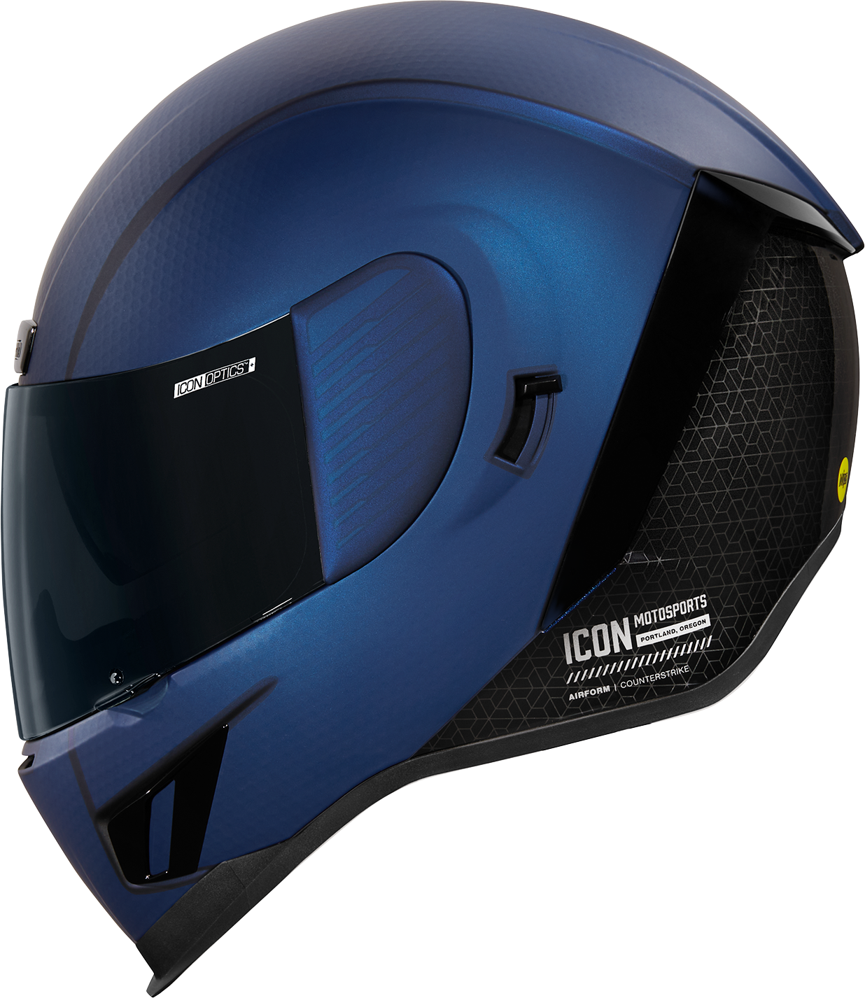 Купить Мотошлем Интеграл Icon Airform Counterstrike MIPS Helmet / Синий ...