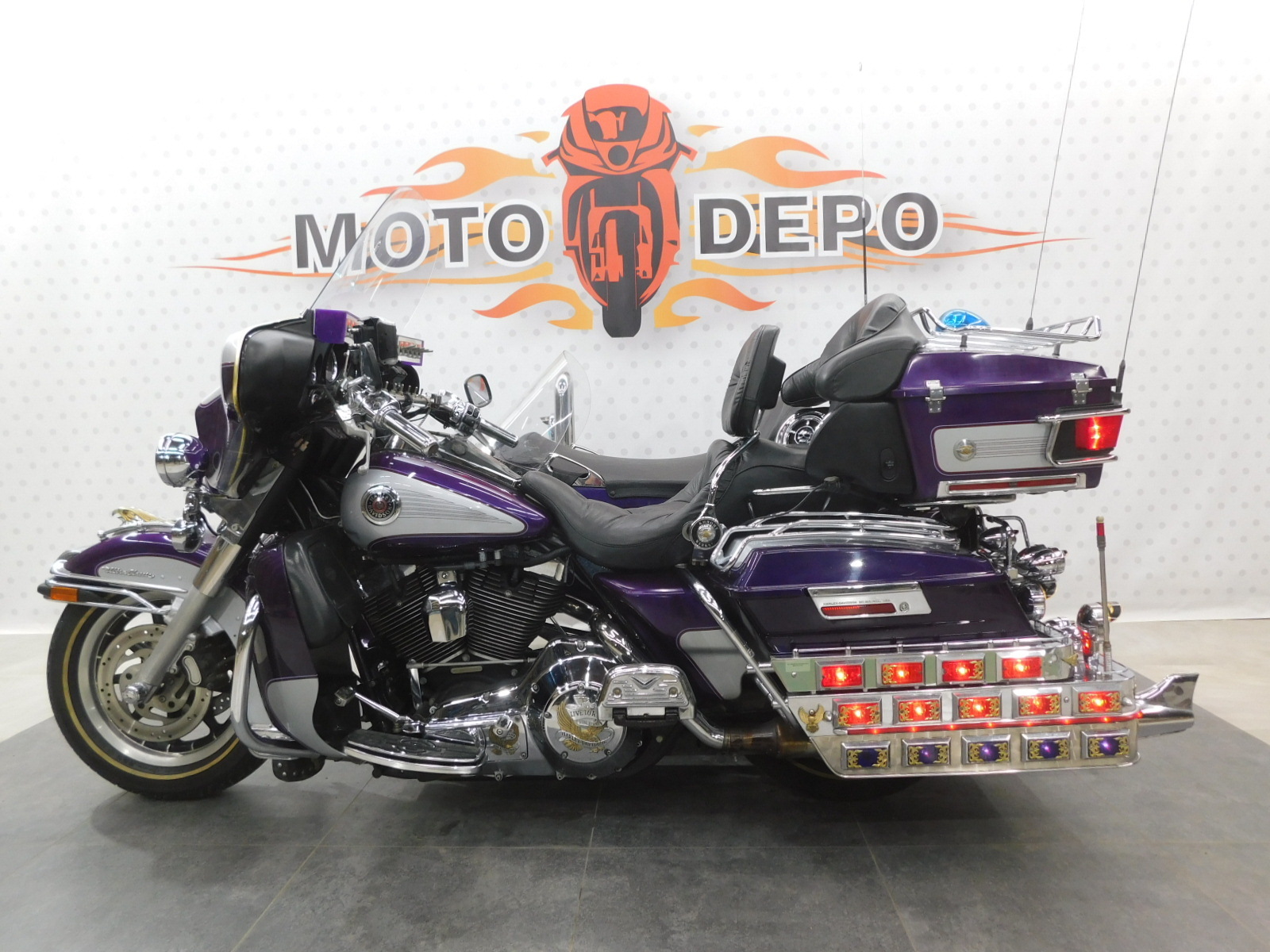 Harley Davidson Electra Glide FLHTCUI 1450 Sidecar 037584 - купить по ...