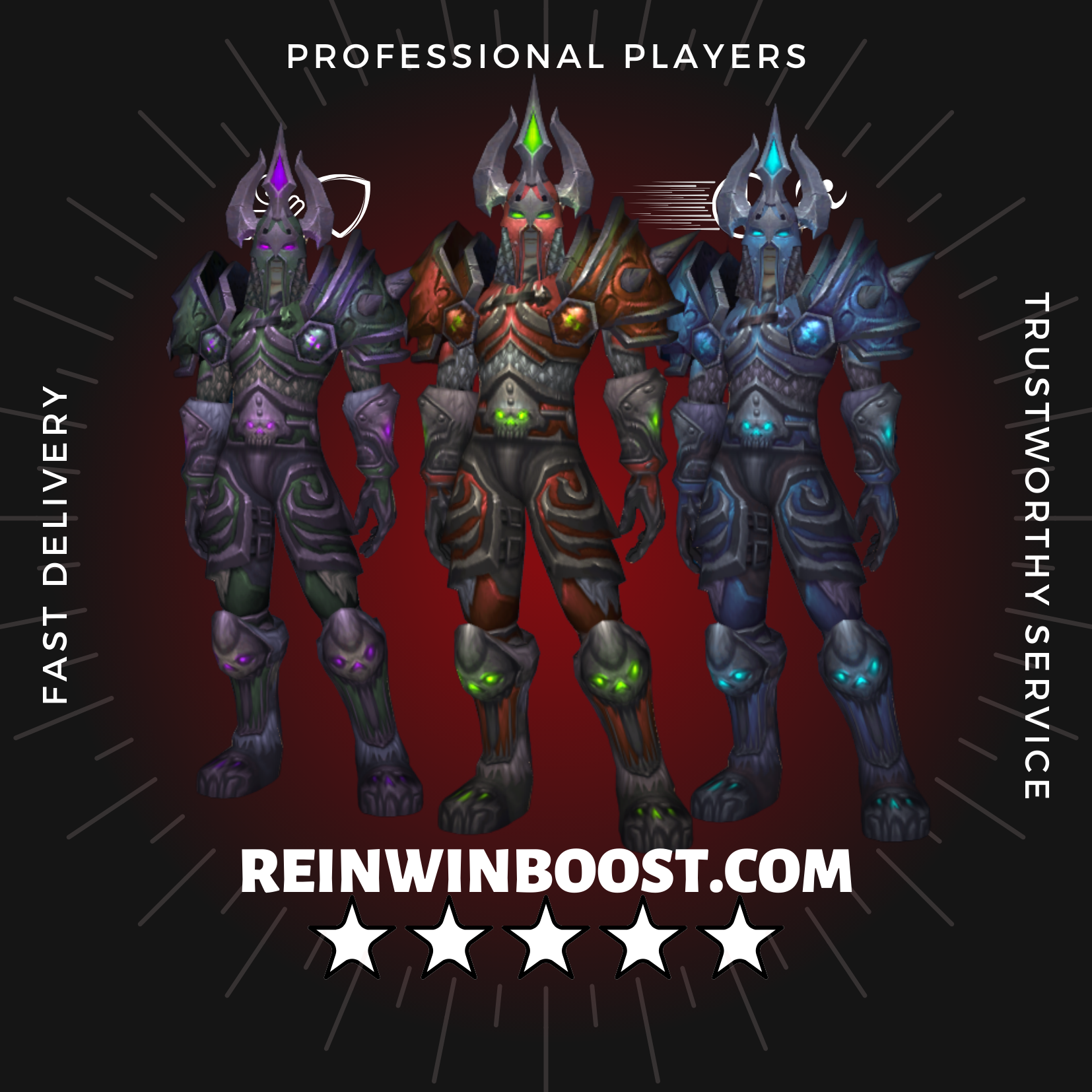 Buy Tier 10 Death knight set at low price - World of Warcraft ...