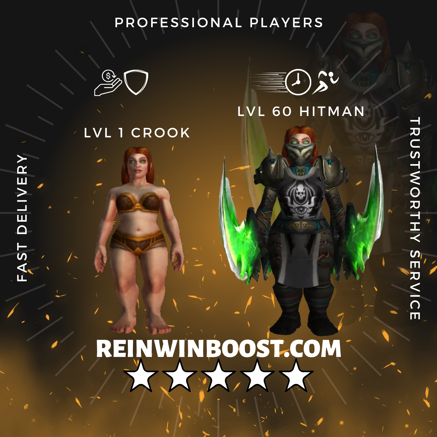 Buy Item LvL Boost - Power Up Character at low price - World of Warcraft: Dragonflight Boost ...