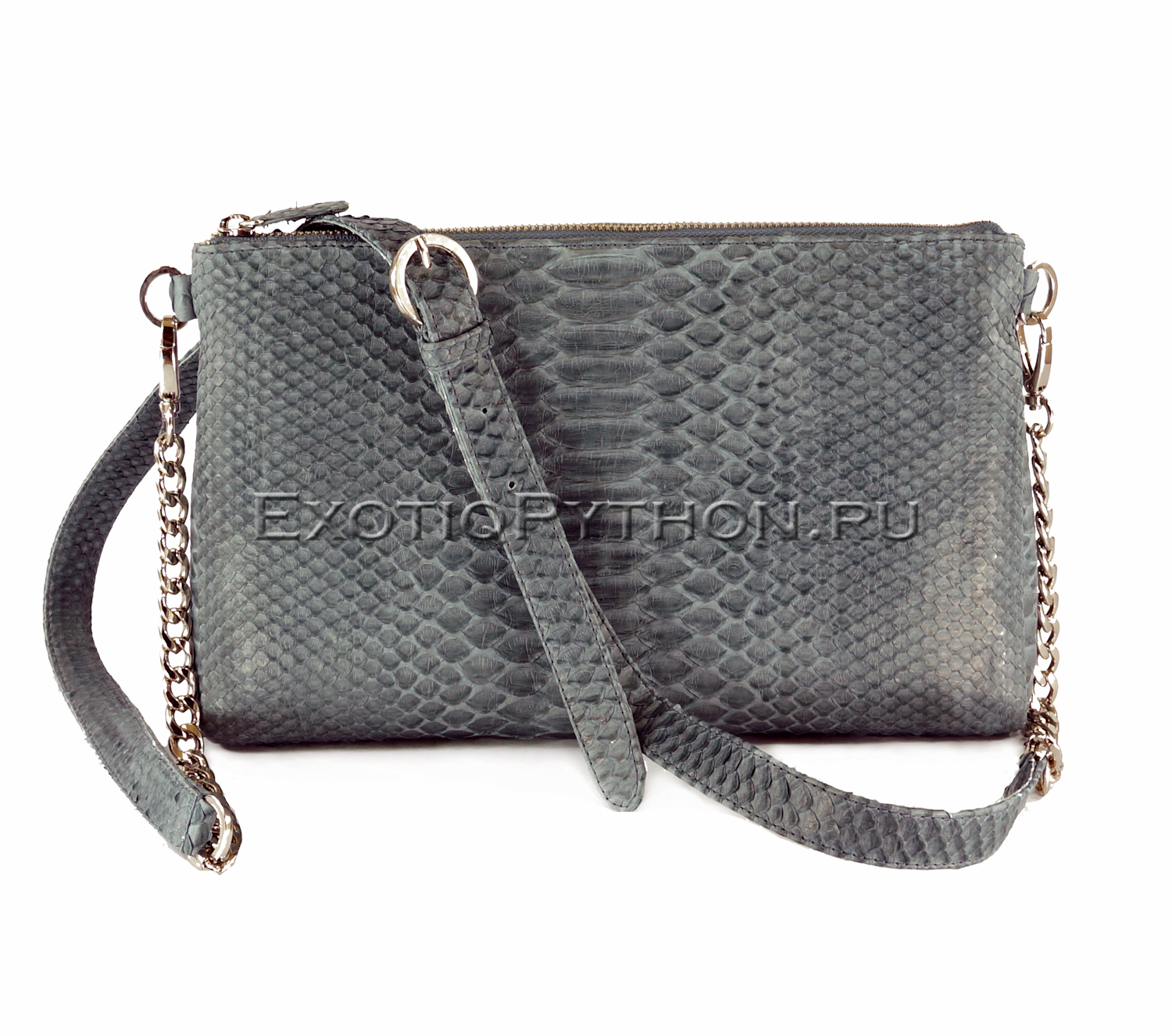Рюкзак из кожи питона BG-224 >> Exotiq Python