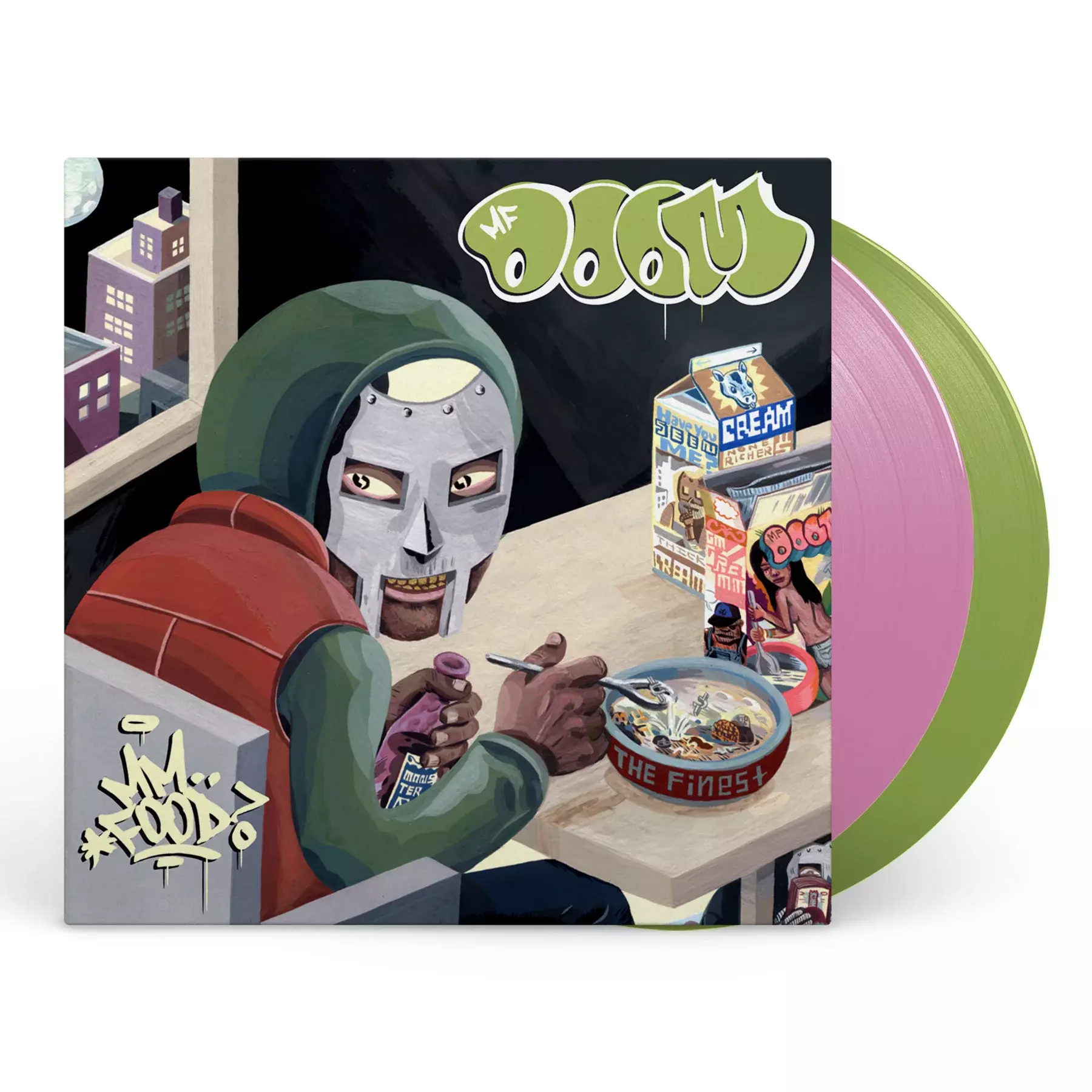 Виниловая пластинка. MF Doom – MM..Food – купить за 6990 руб | Чук и ...