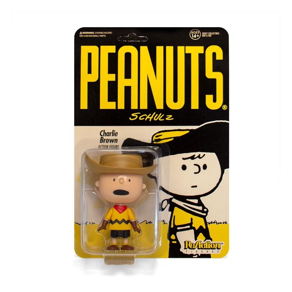 «Фигурка Super7 - Peanuts ReAction Figure - Cowboy Charlie Brown» за 2 590 ₽ – купить за 2 590 ...
