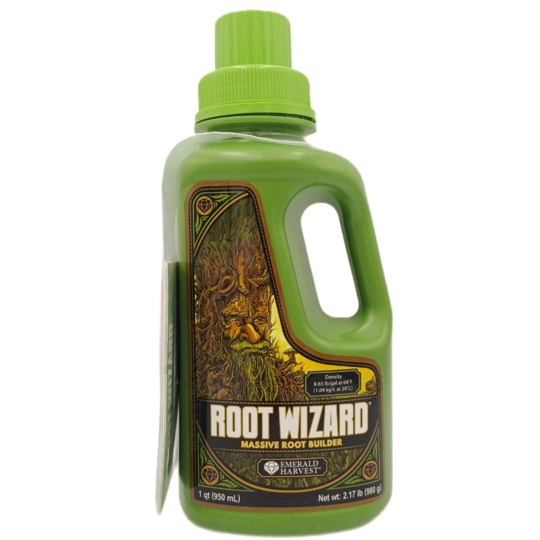 Удобрение Emerald Harvest Root Wizard 950 мл для растений – купить за 8 ...